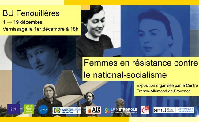 "Women in Resistance against National Socialism" exhibition | allsh ...